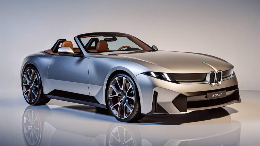 2026 BMW Z4 Final Edition: Technology and Performance in the Iconic ...