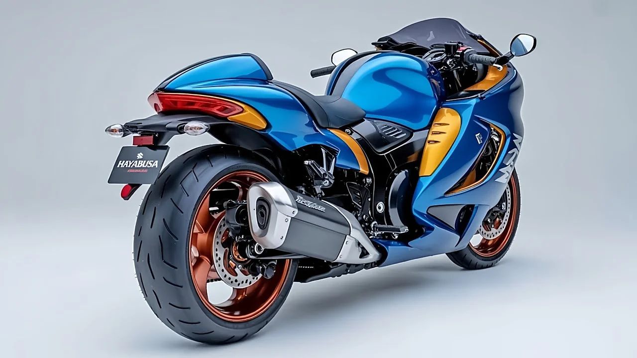 2026 Suzuki Hayabusa: Updated Design, Smoother Performance & New ...