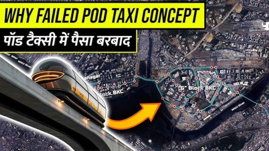 India’s 1st Ever Pod-Taxi Network To Launch In Mumbai On This Route ...