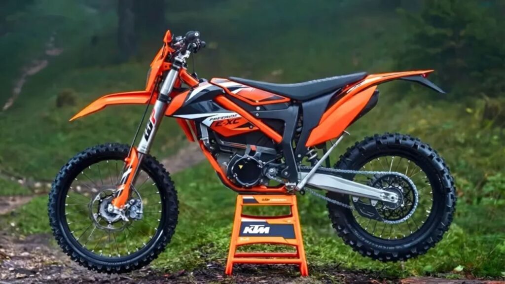 KTM Electric Cycle 2025: 1000W Power, 580km Range & Sleek Lightweight ...