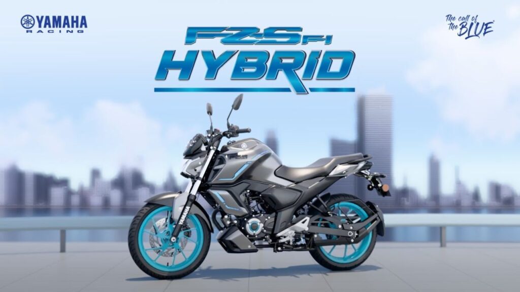 New model in the Yamaha FZ series:offering a lighter frame and better ...