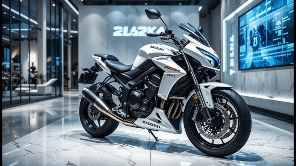 Suzuki Katana 2025 Launched: Powerful Engine, Neo-Retro Design ...