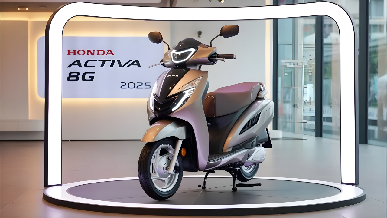 2025 Honda Activa Update Review: Enhanced Efficiency, Bluetooth Display ...