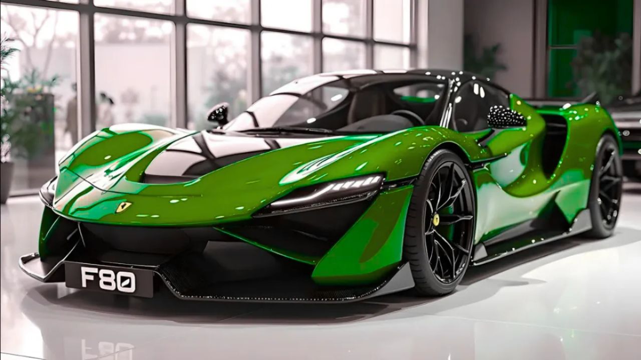 2026 Ferrari F80 Review: Next-Gen Hypercar With HP & F1-Grade ...