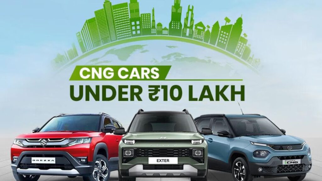 Best CNG Cars in India: