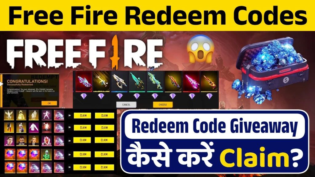 New Year 2026 Gift: Free Fire Max Diamond Codes