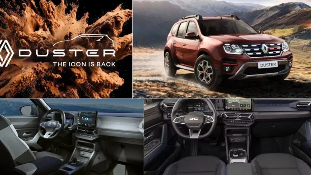Renault Duster teaser goes viral: फैंस बोले ये वही Old Duster